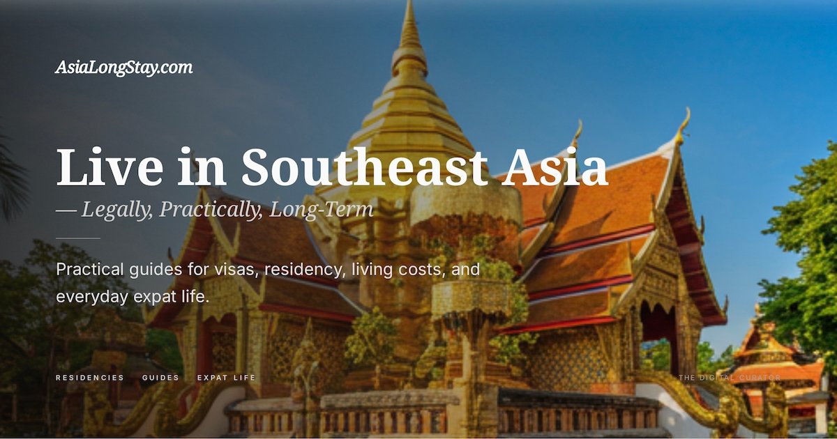 Thailand DTV Visa 2026: Requirements, Process & Approval | AsiaLongStay